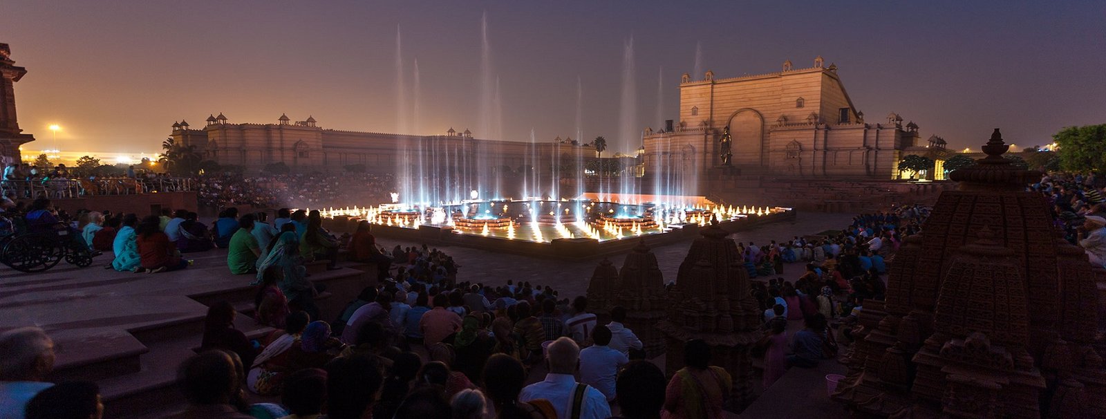 Top Places to Visit in India for Light and Sound Show