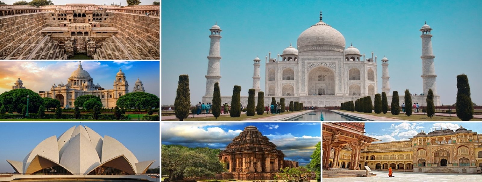 Top Architectural Monuments in India